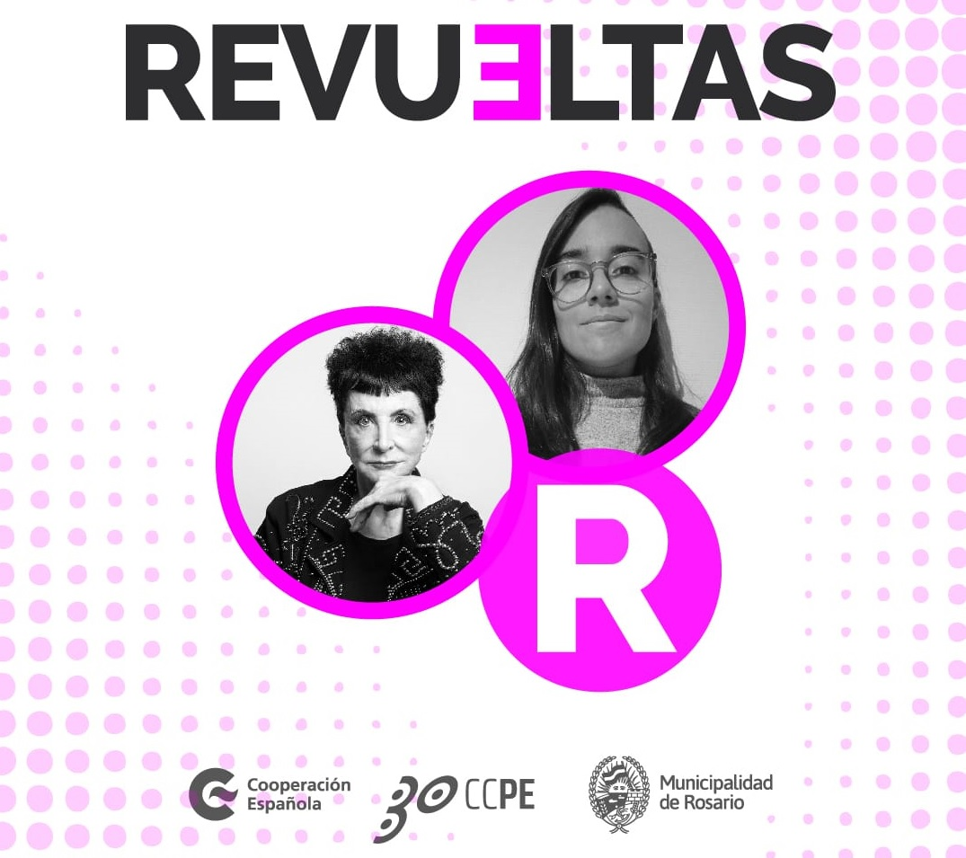 Esther Díaz en el conversatorio sobre el deseo y la lengua en el CC ...