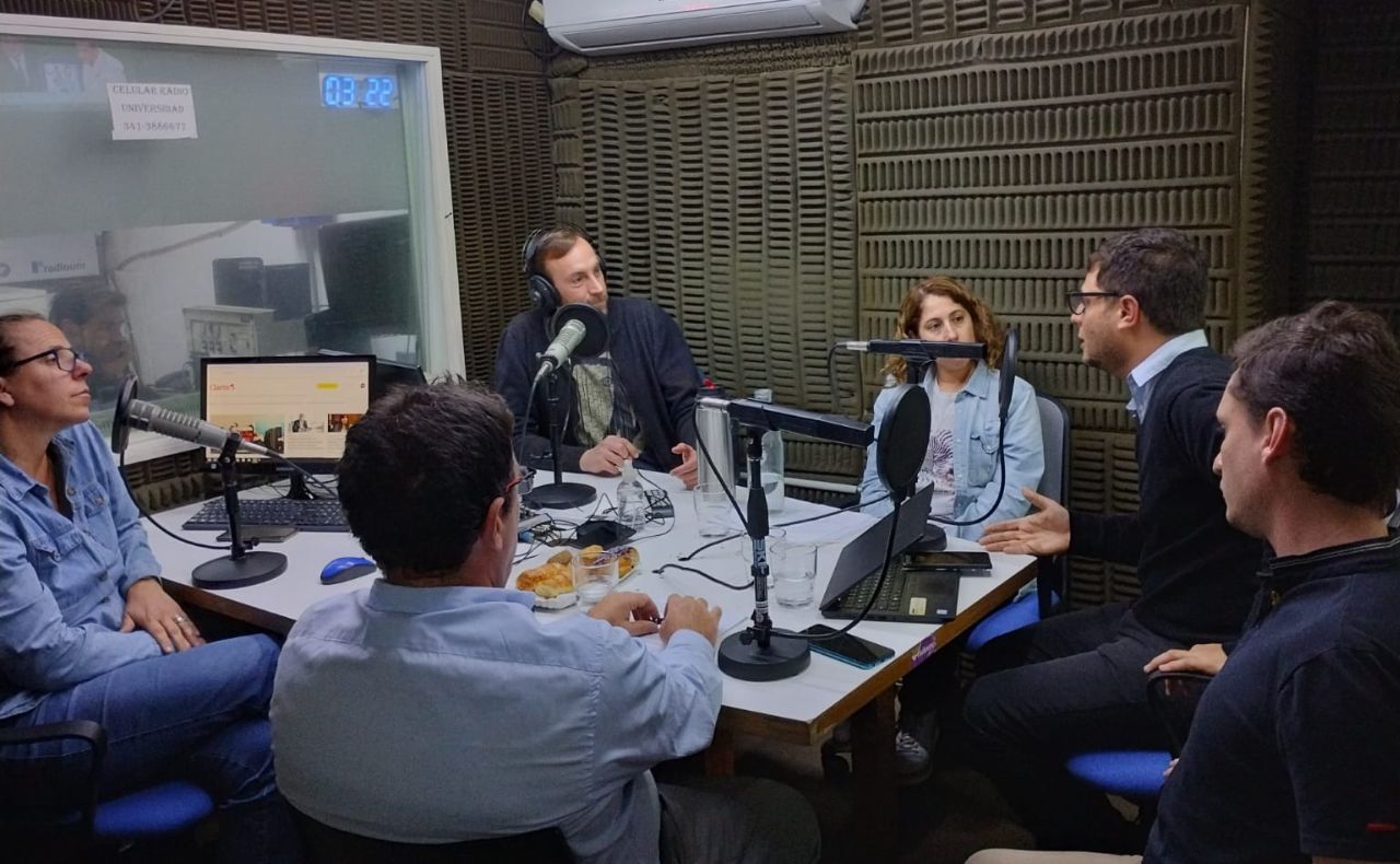 Tertulia de viernes: Israel, mitos y verdades - Radio UNR