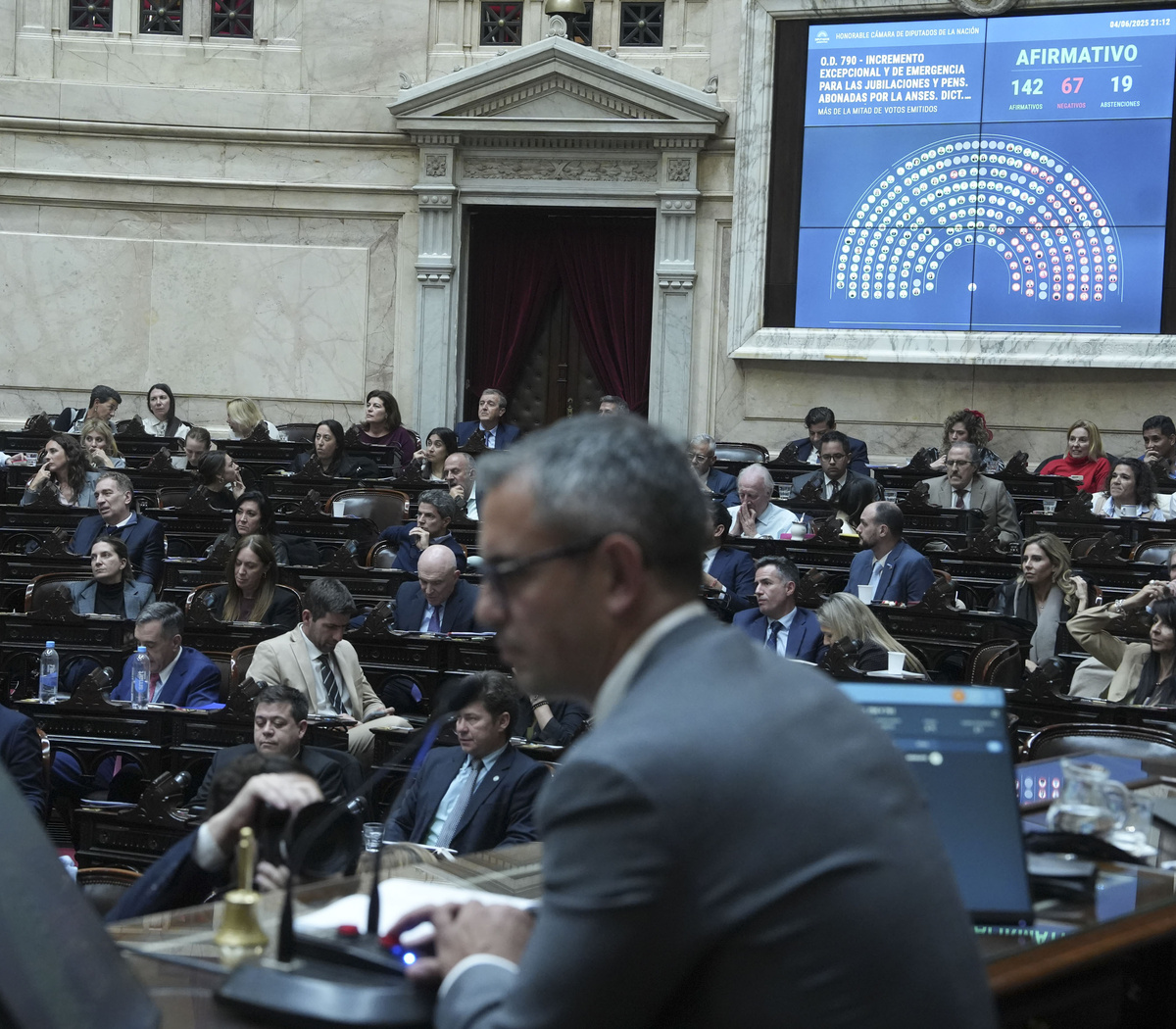 Eduardo Toniolli: "Cada triunfo de la oposición está respaldado por un fuerte reclamo en la ...